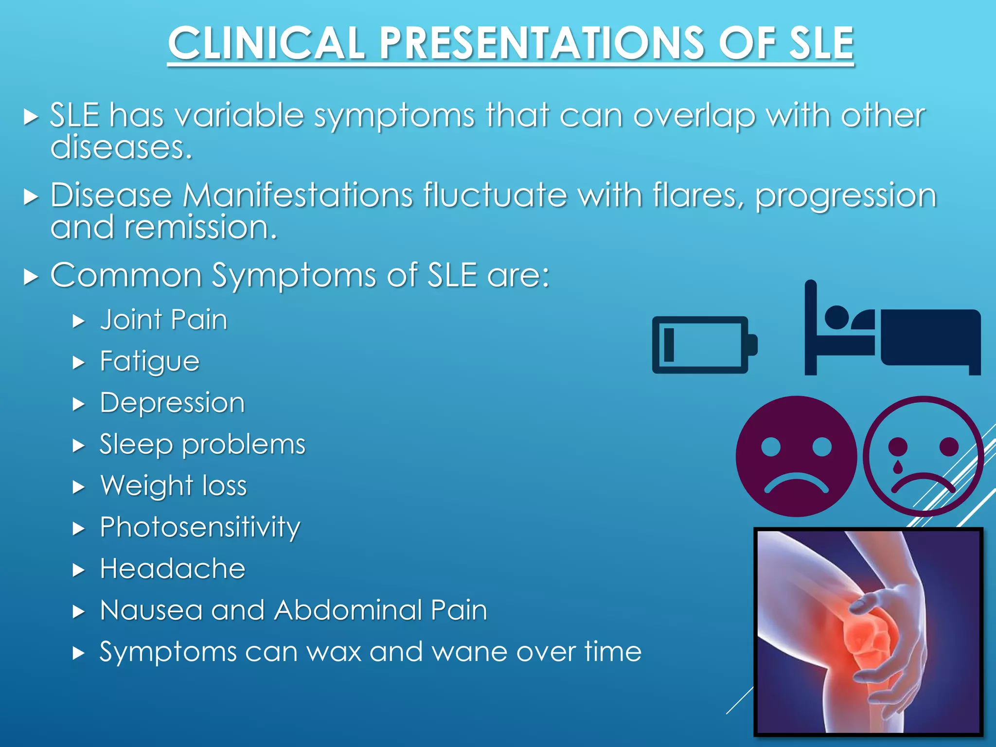 Systemic Lupus Erythematosus (SLE) | PDF