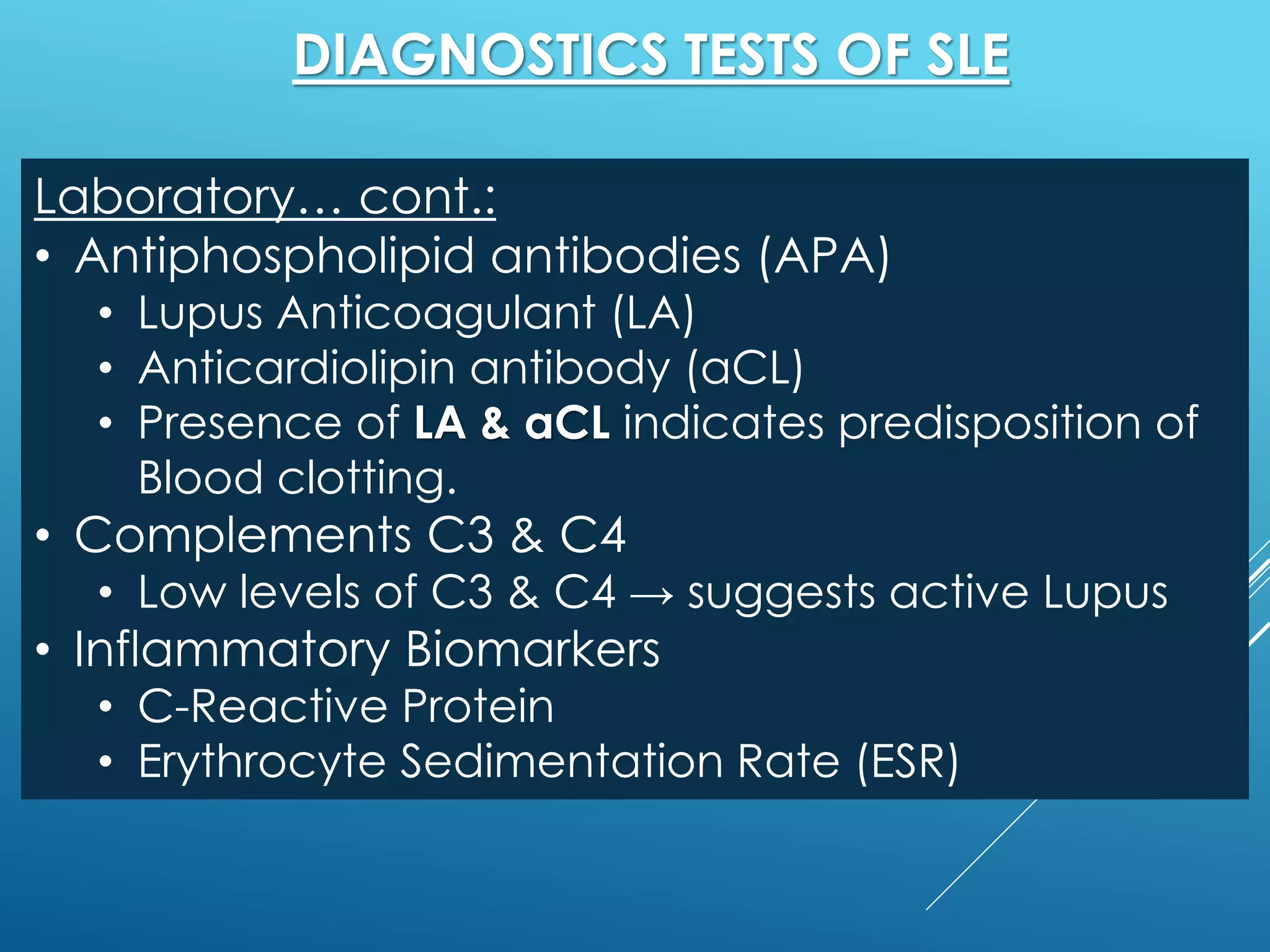 Systemic Lupus Erythematosus (SLE) | PDF