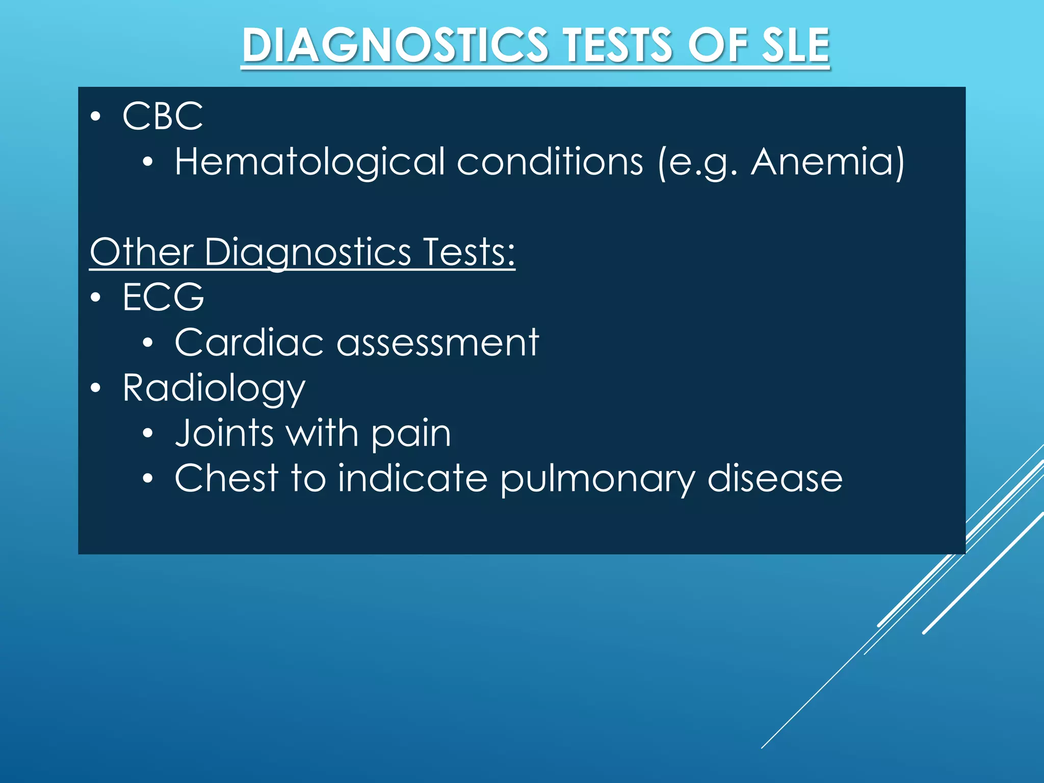 Systemic Lupus Erythematosus (SLE) | PDF