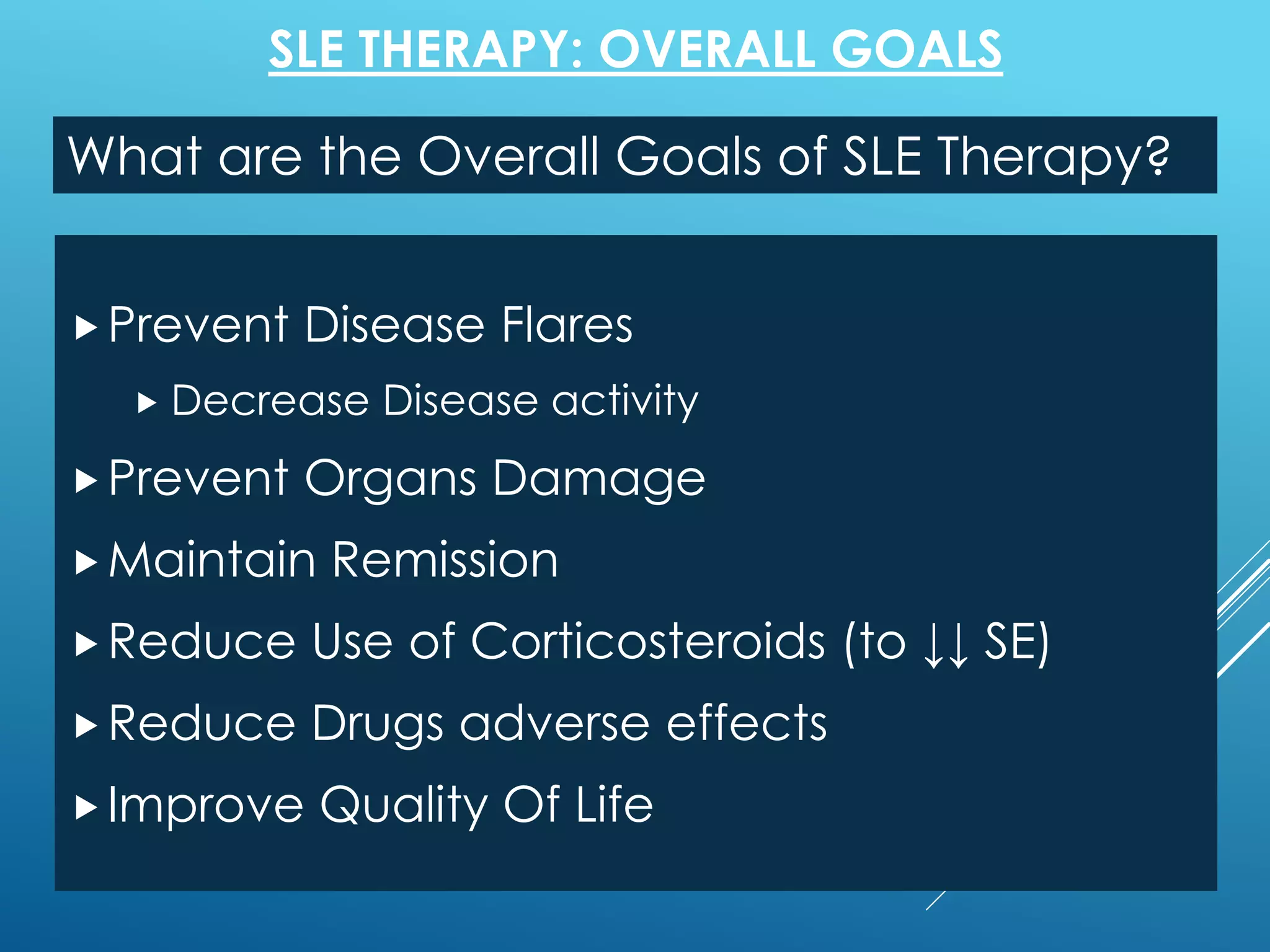 Systemic Lupus Erythematosus (SLE) | PDF