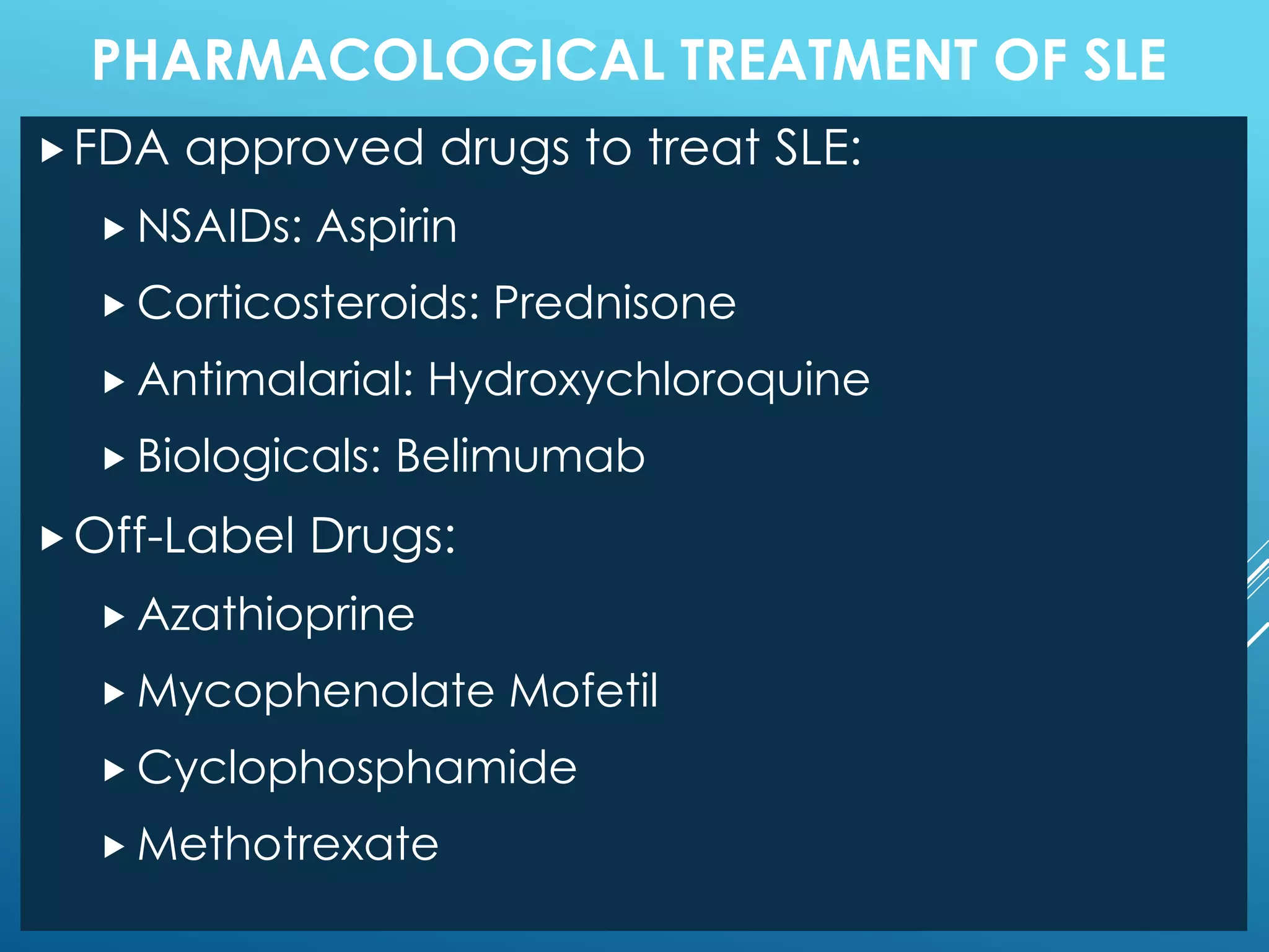 Systemic Lupus Erythematosus (SLE) | PDF