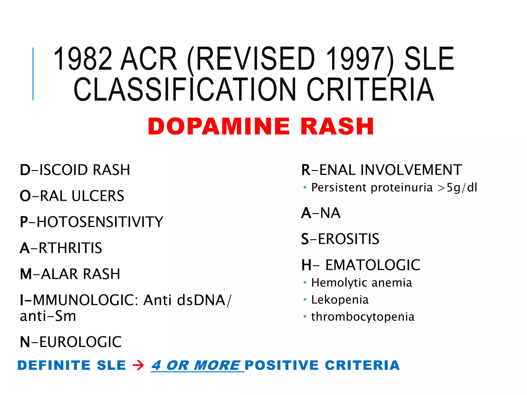Systemic lupus erythematousus | PPTX