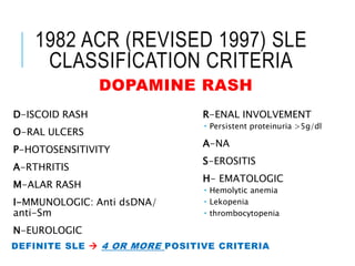 Systemic lupus erythematousus | PPTX