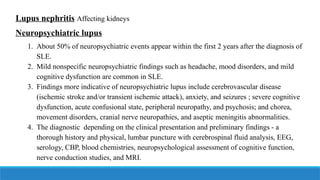 SYSTEMIC LUPUS ERYTHROMATOUS/ SLE - Pharm D Notes .pptx