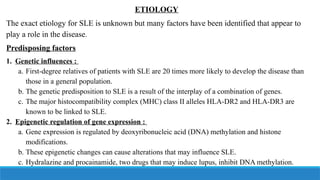 SYSTEMIC LUPUS ERYTHROMATOUS/ SLE - Pharm D Notes .pptx