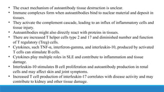 SYSTEMIC LUPUS ERYTHROMATOUS/ SLE - Pharm D Notes .pptx