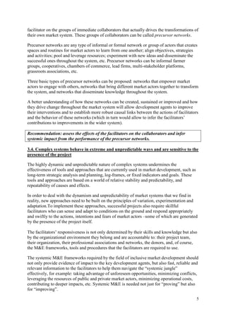 Systemic M&E discussion paper, version 2 - 9 Oct 2012 | PDF