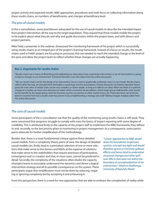 Systemic M&E Synthesis, Feb2013 | PDF | Business Expos & Conferences ...