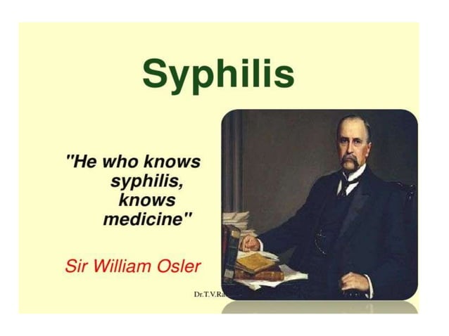 Systemic manifestation of acquired syphilis | PPTX