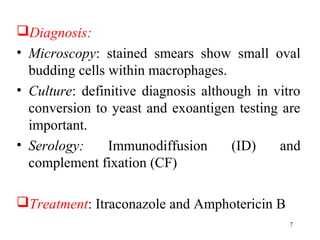 Systemic mycose | PPT
