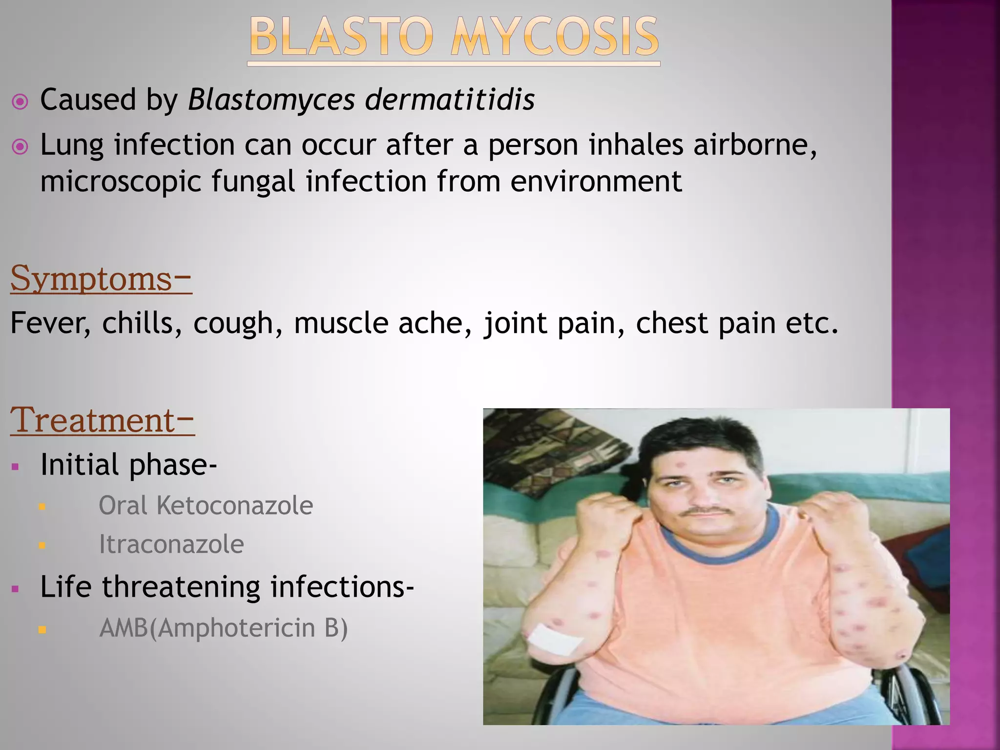 Systemic Mycoses | PPTX