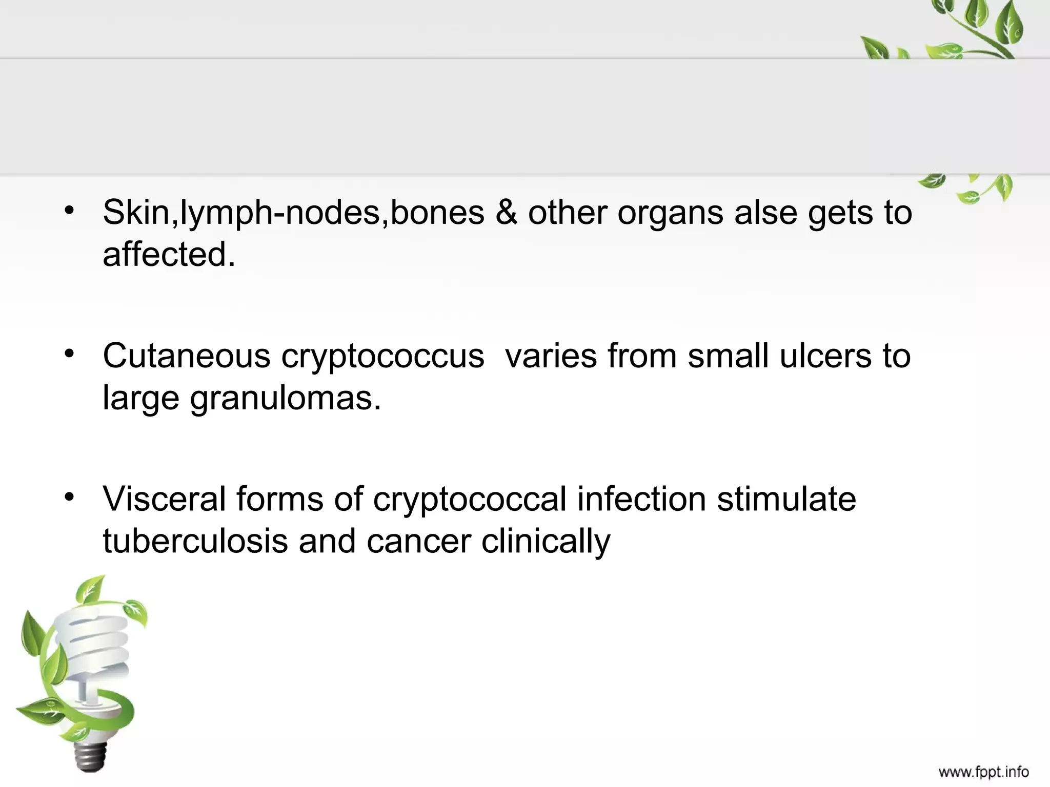 Systemic mycoses by Dr. Rakesh Prasad Sah | PPT