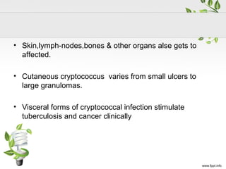 Systemic mycoses by Dr. Rakesh Prasad Sah | PPT