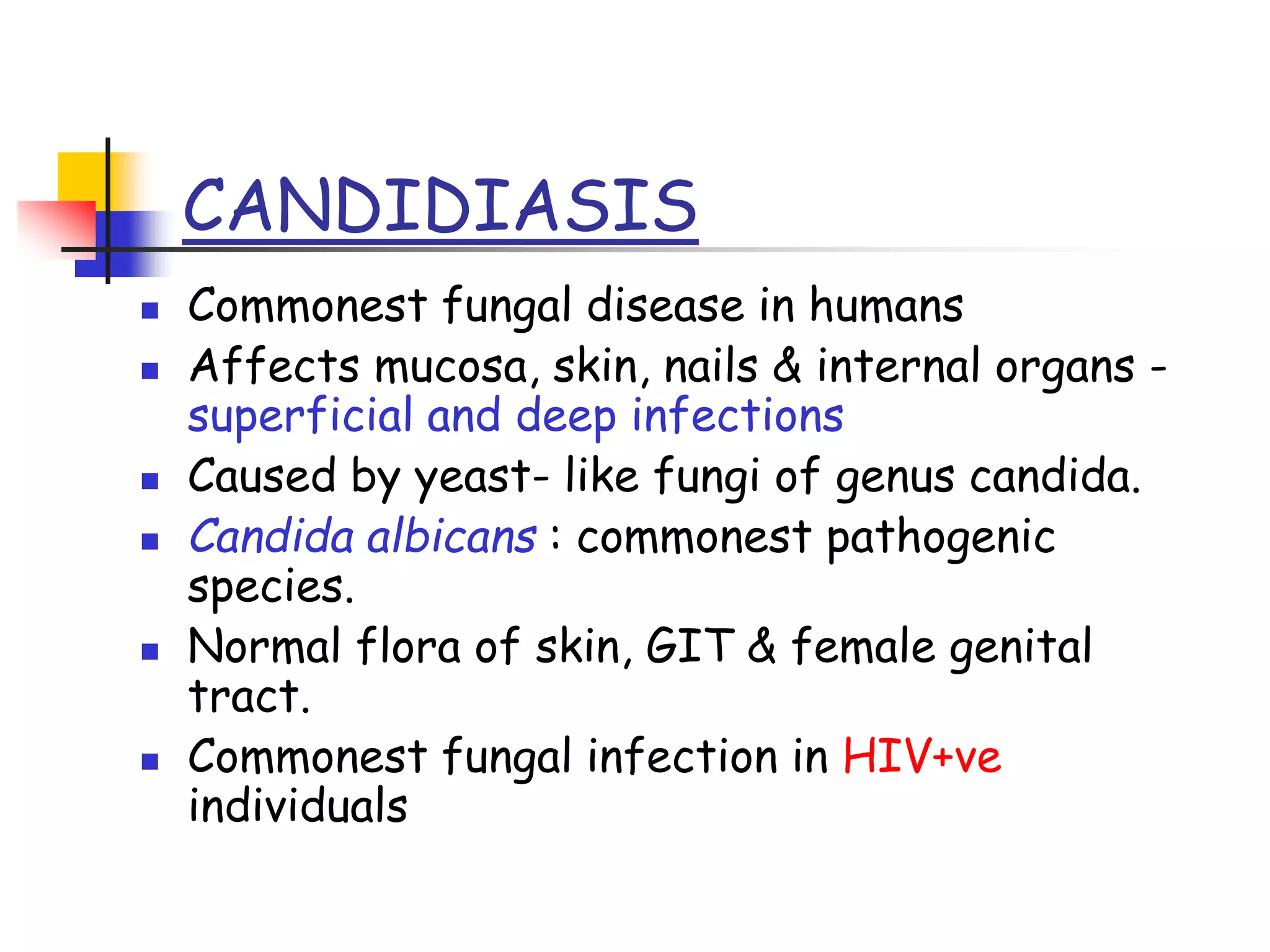 Systemic mycosis | PPT