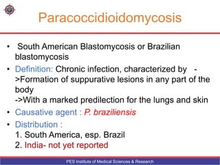 Systemic Mycosis | PPTX