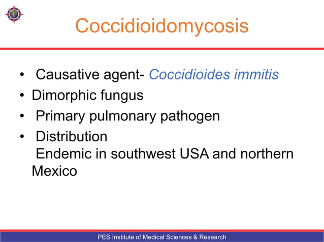 Systemic Mycosis | PPTX