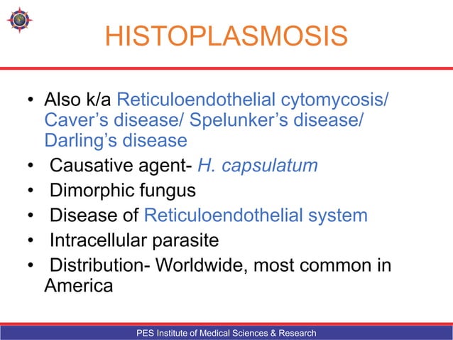 Systemic Mycosis | PPTX