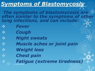 SYSTEMIC MYCOSIS .pptx