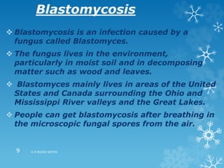 SYSTEMIC MYCOSIS .pptx