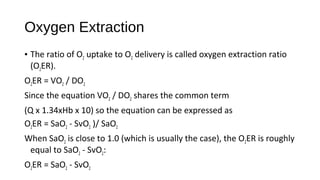 Systemic oxygenation | PPT