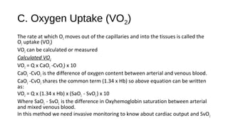 Systemic oxygenation | PPT