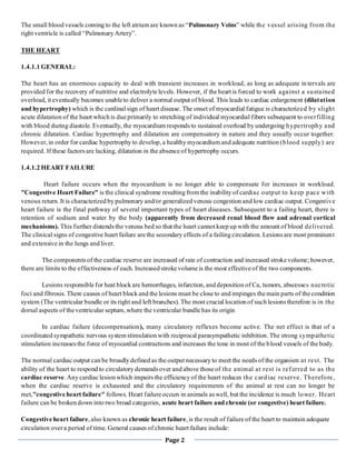 Systemic pathology cardiovascular system | PDF