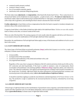 Systemic pathology cardiovascular system | PDF