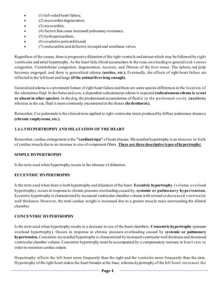 Systemic pathology cardiovascular system | PDF