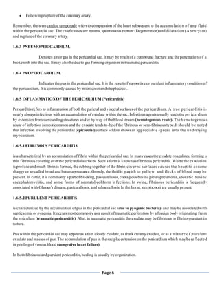 Systemic pathology cardiovascular system | PDF