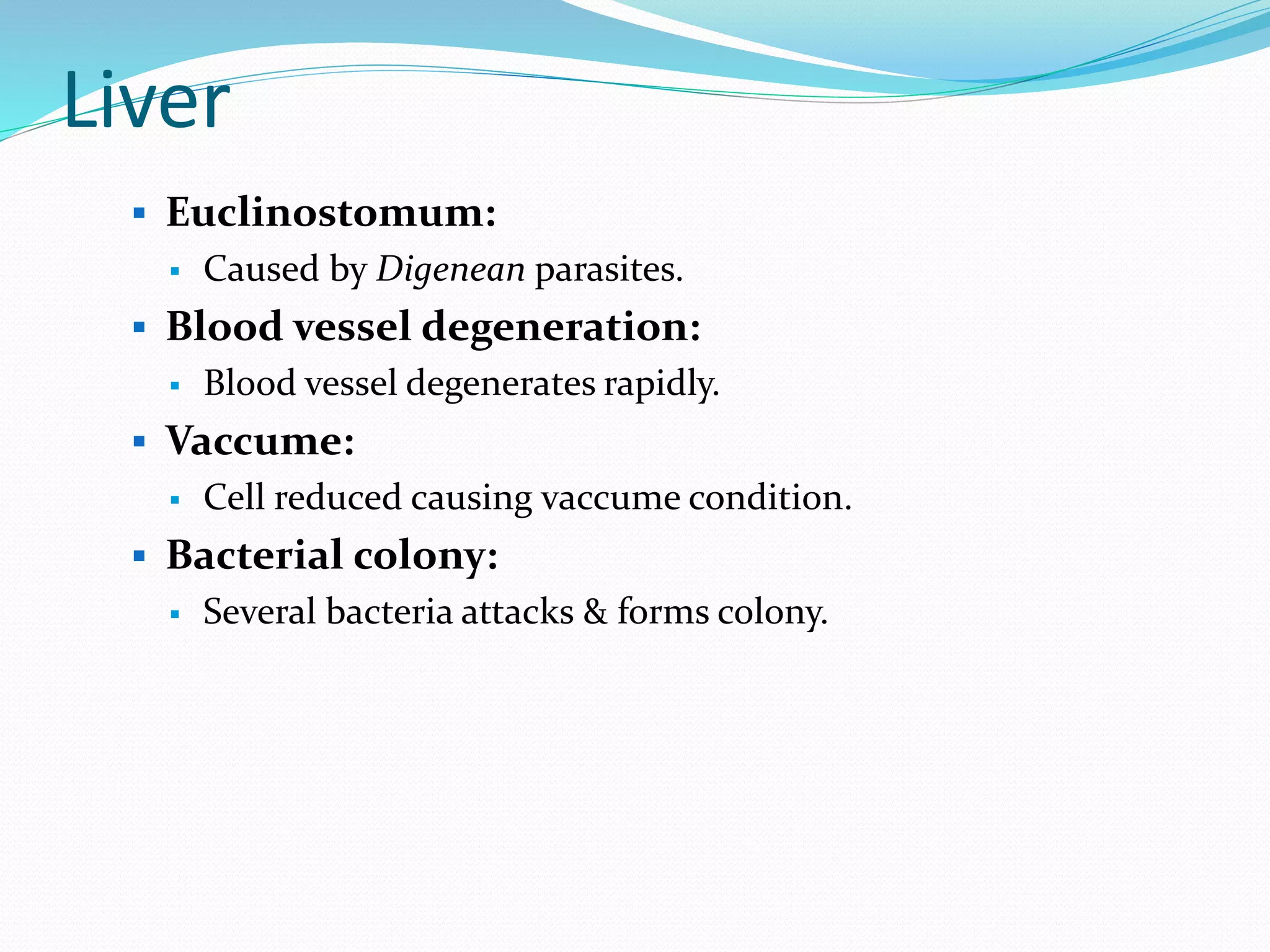 Systemic Pathology of Digestive System of Fish | PPTX