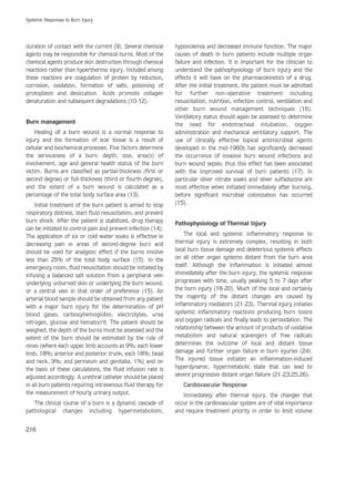 Systemic responses to burn injury | PDF