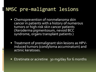 Systemic retinoids in dermatology | PPTX