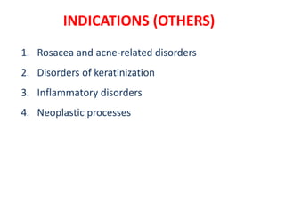 Systemic Retinoids - Drug Review | PPTX