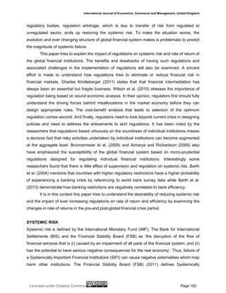 Systemic risk paper | PDF