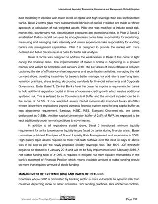 Systemic risk paper | PDF