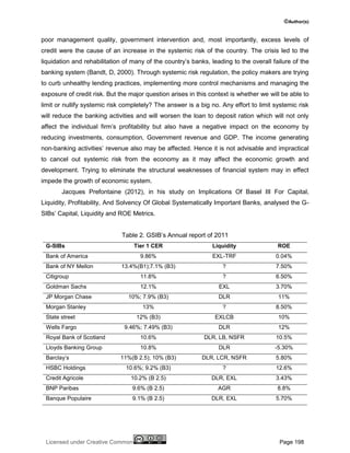 Systemic risk paper | PDF