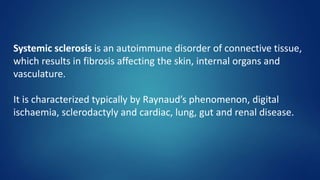 Systemic sclerosis-1.pptx | Free Download