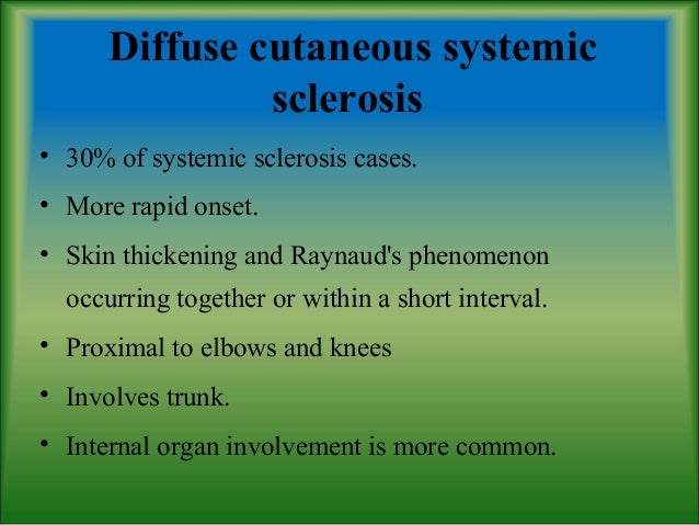 Systemic sclerosis