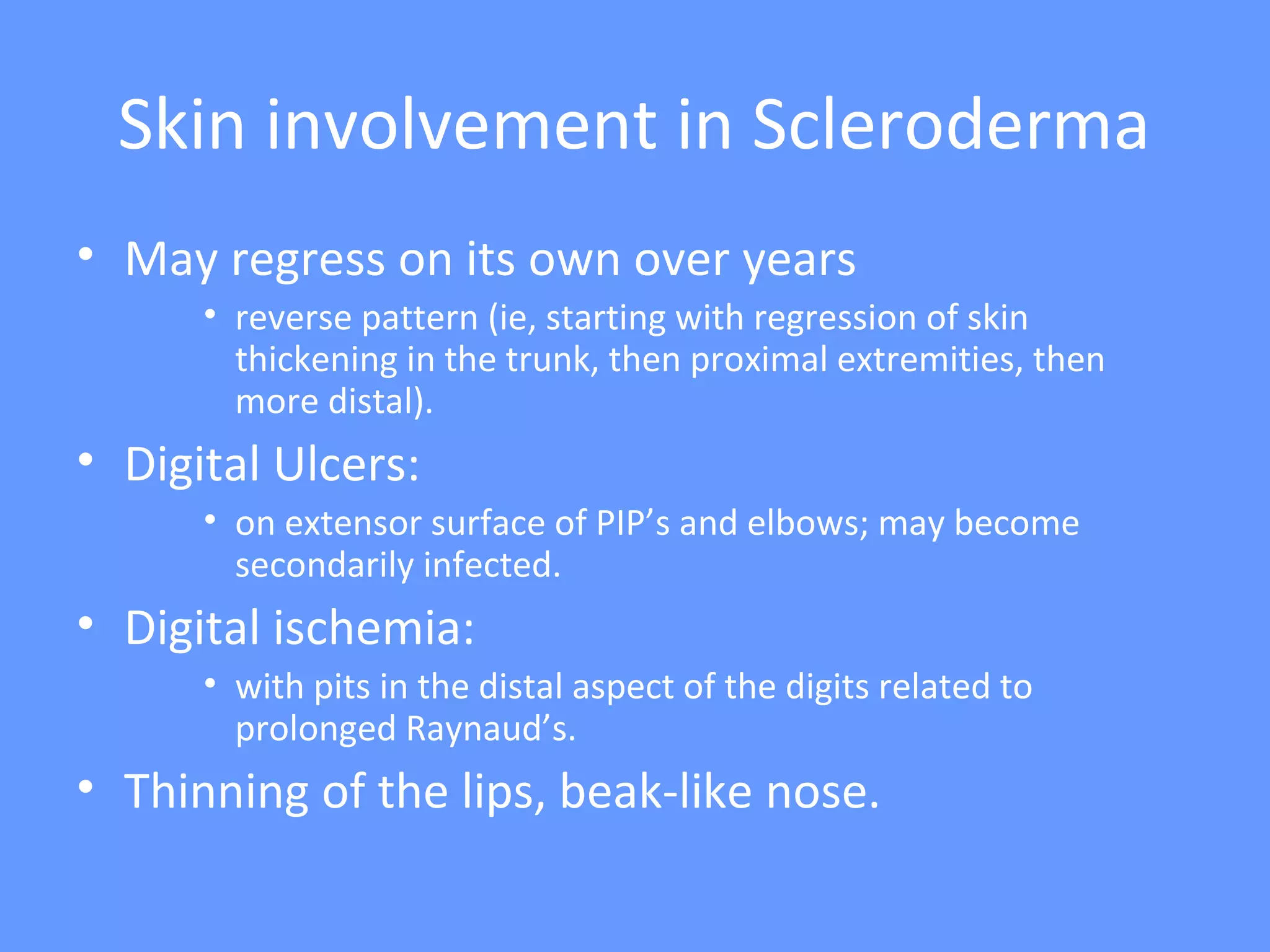 Systemic sclerosis | PPT