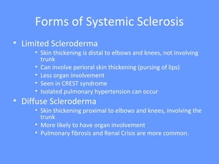 Systemic sclerosis | PPT