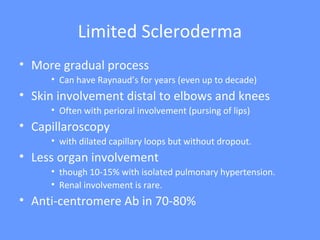 Systemic sclerosis | PPT
