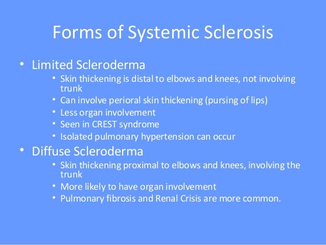 Systemic sclerosis