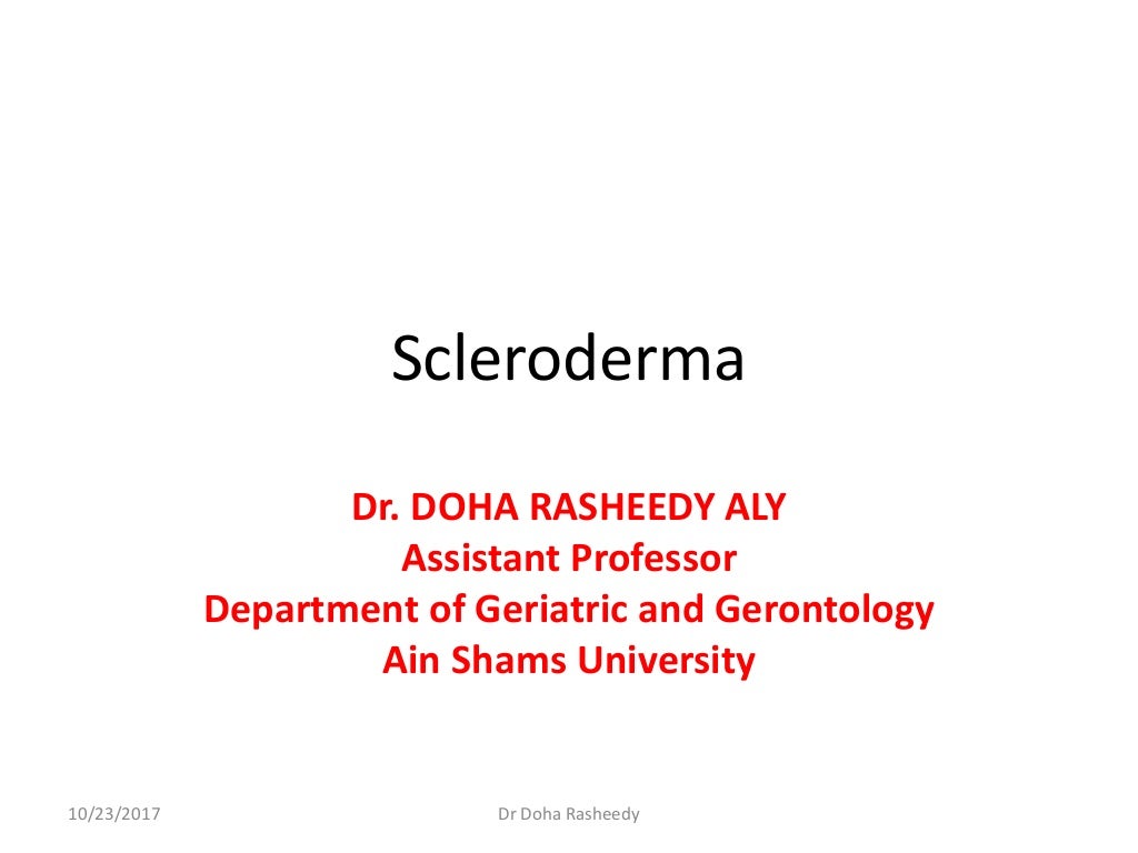 Scleroderma | PDF