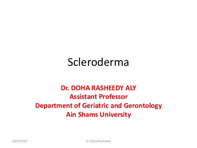 Scleroderma | PDF | Skin and Dermatology | Diseases and Conditions
