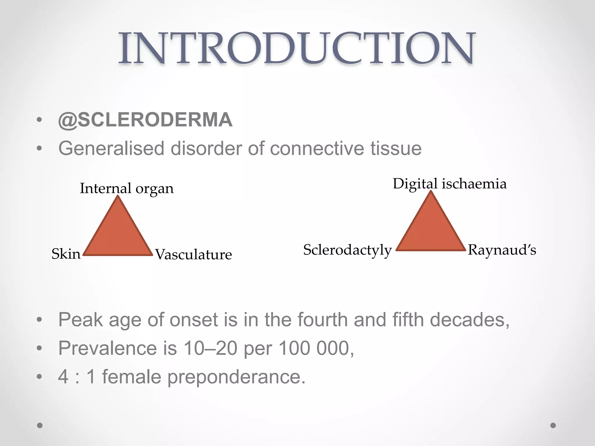 Systemic sclerosis | PPTX