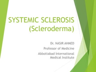 Systemic sclerosis.pptx