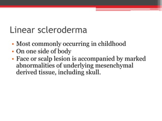 systemic sclerosis and scleroderma powerpoint | PPTX