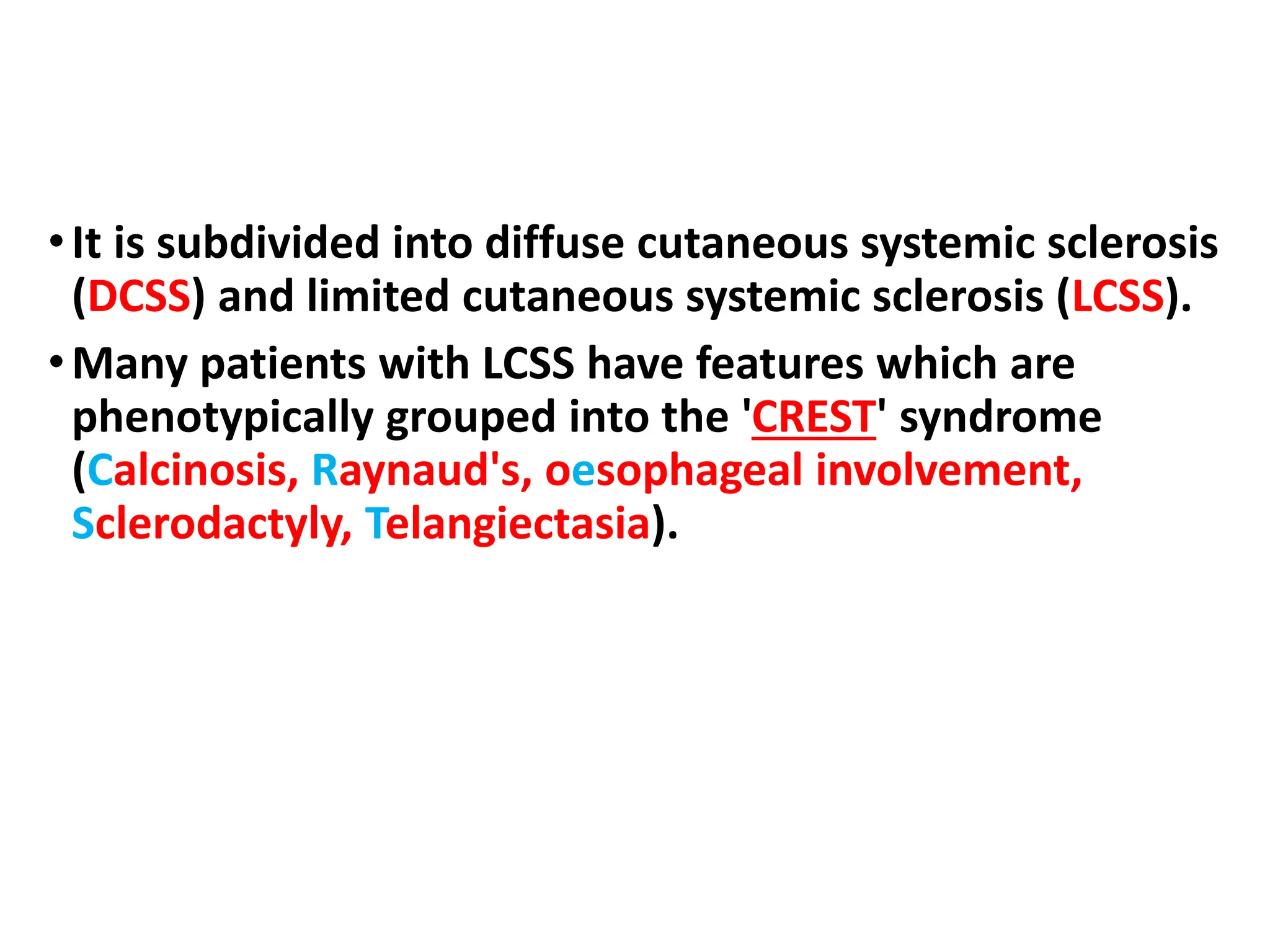 Systemic Sclerosis.pdf doctor maher tala | PDF