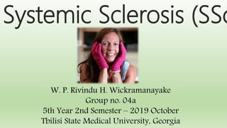Systemic Sclerosis - Rivin | PPT