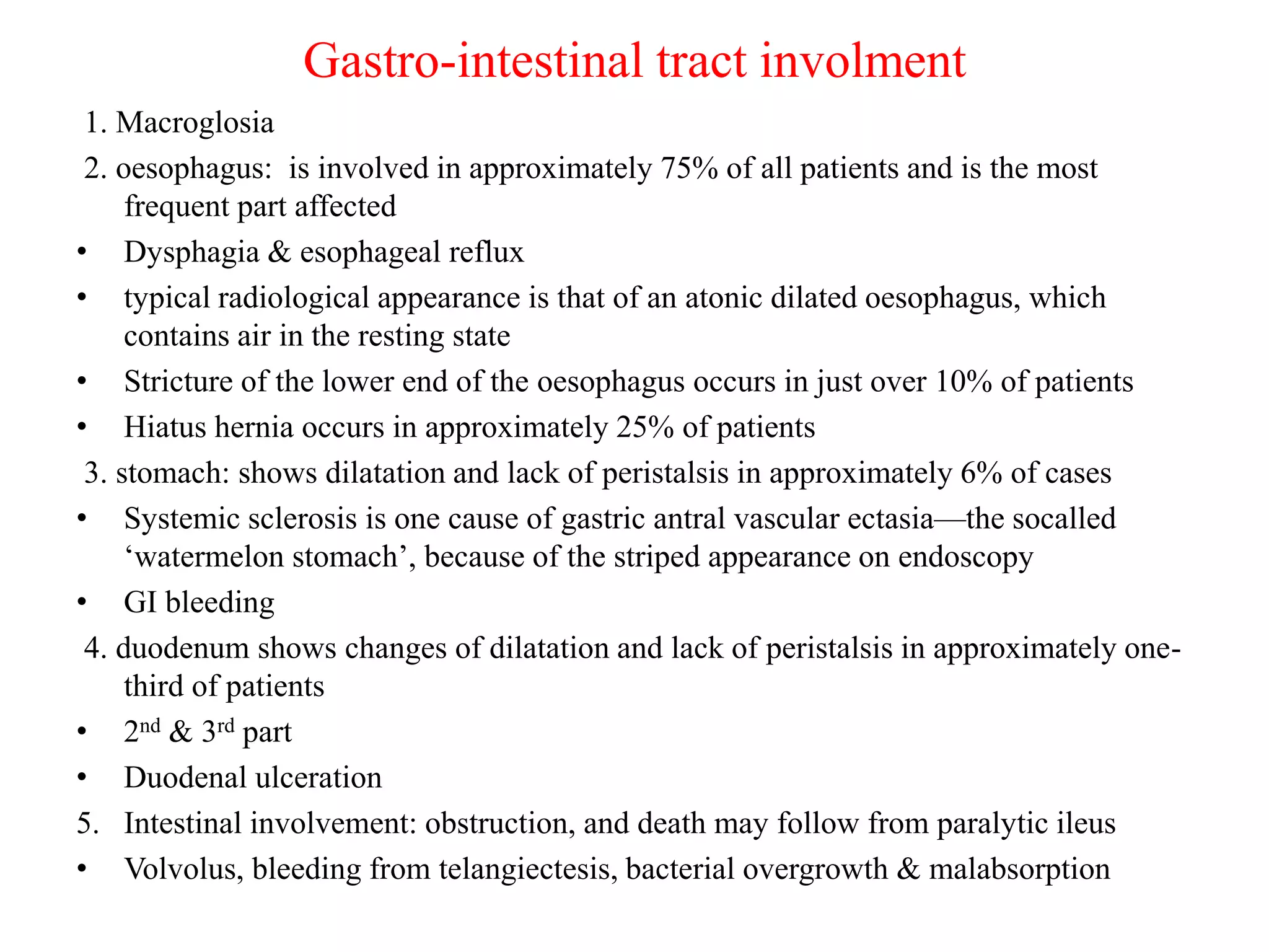 Systemic sclerosis | PPTX